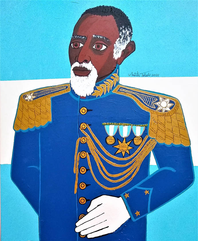 Portrait of José María Morales - Mirta Toledo